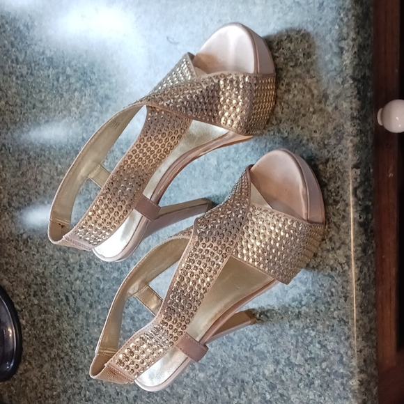 Eva & Zoe | Shoes | Womans Shoes Heels Eva Zoe Sandalopen | Poshmark